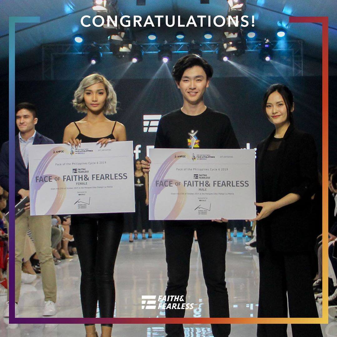 This Model Is The Philippines' Representative For The Face Of Asia ...