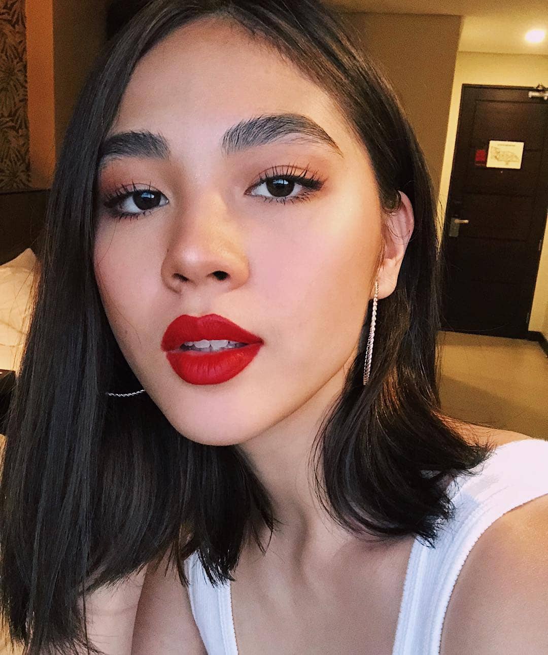 #MetroBeautyWatch: Here Are 5 Red Lipstick Looks Janella Salvador ...