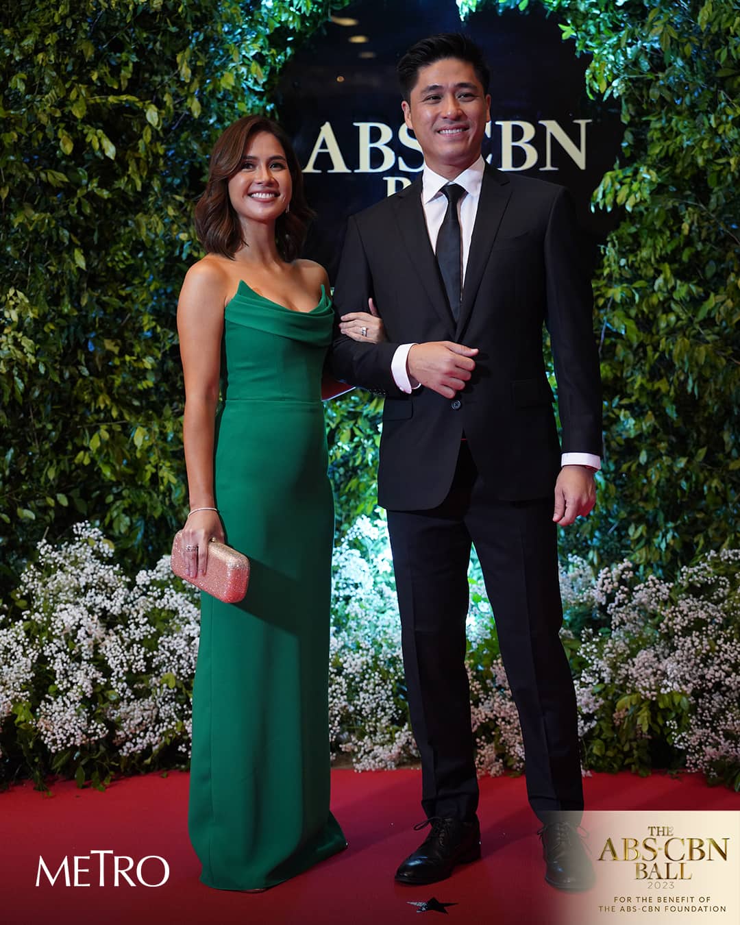 Celebrity Duos and Couples at the ABS-CBN Ball 2023 | Metro.Style