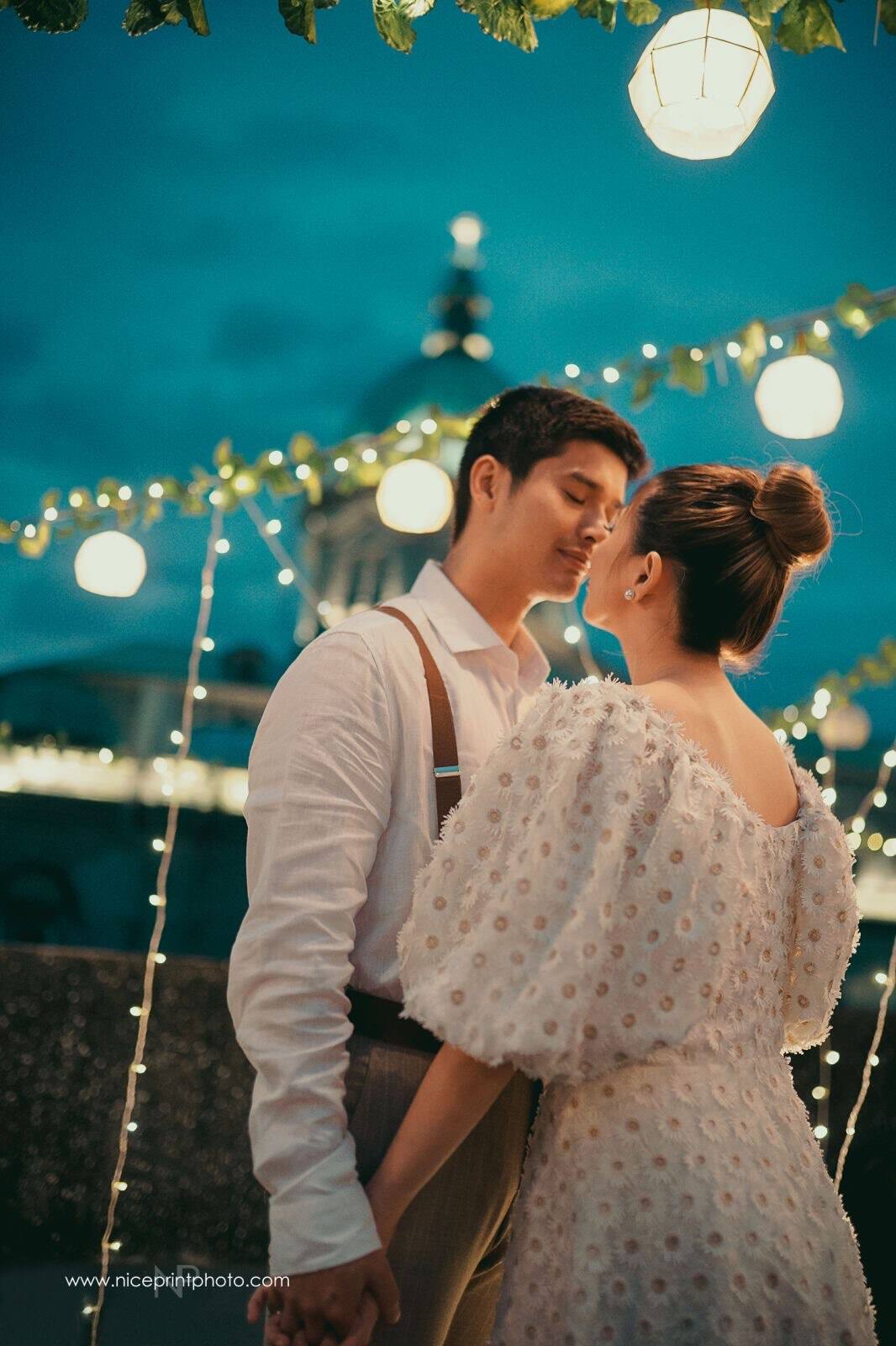 In Photos: JC de Vera And Rikkah Cruz's Pre-Nup Photo Shoot Highlights ...