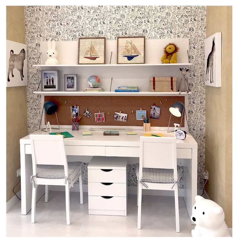 EDITOR’S PICKS: 20 Bright Study Area Ideas For Every Age And Style ...