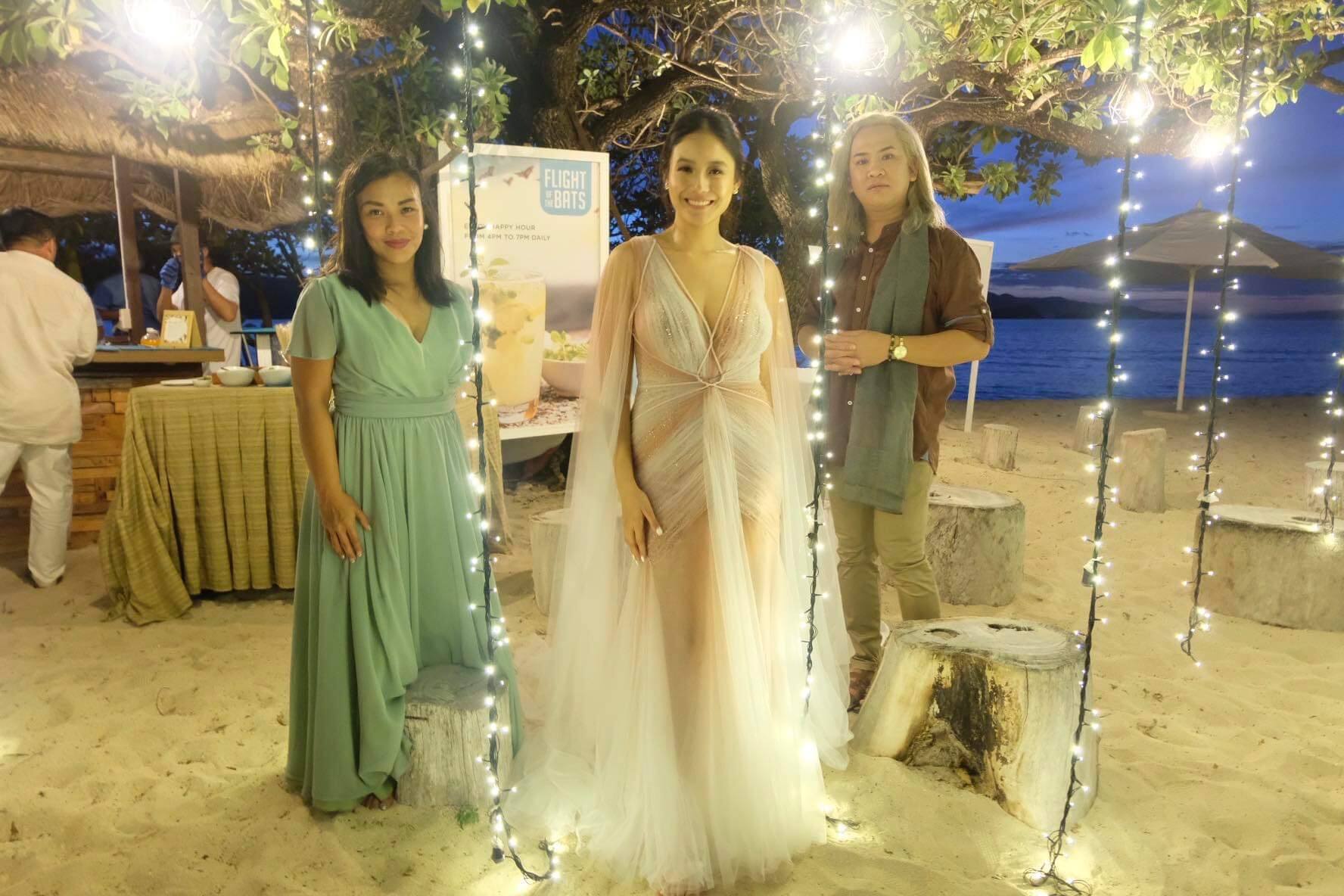 Ritz Azul and Allan Guy Hold Second Wedding in Palawan | Metro.Style