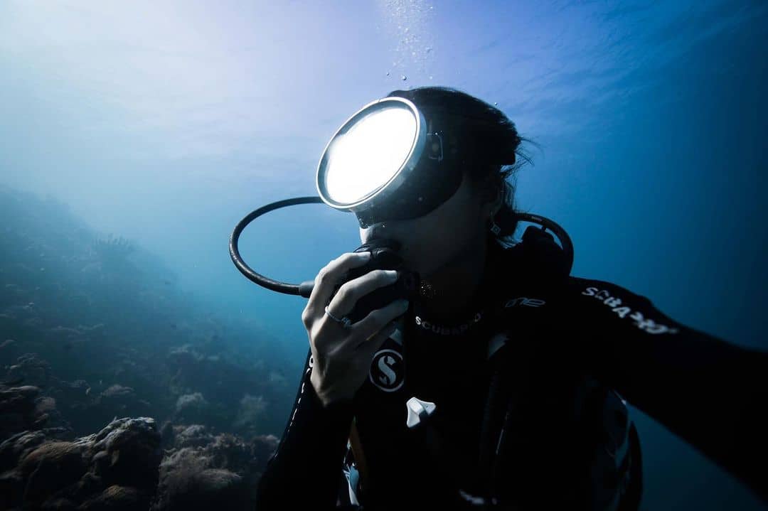 Freediving And Self-Discovery: Cha Ocampo Tells All | Metro.Style
