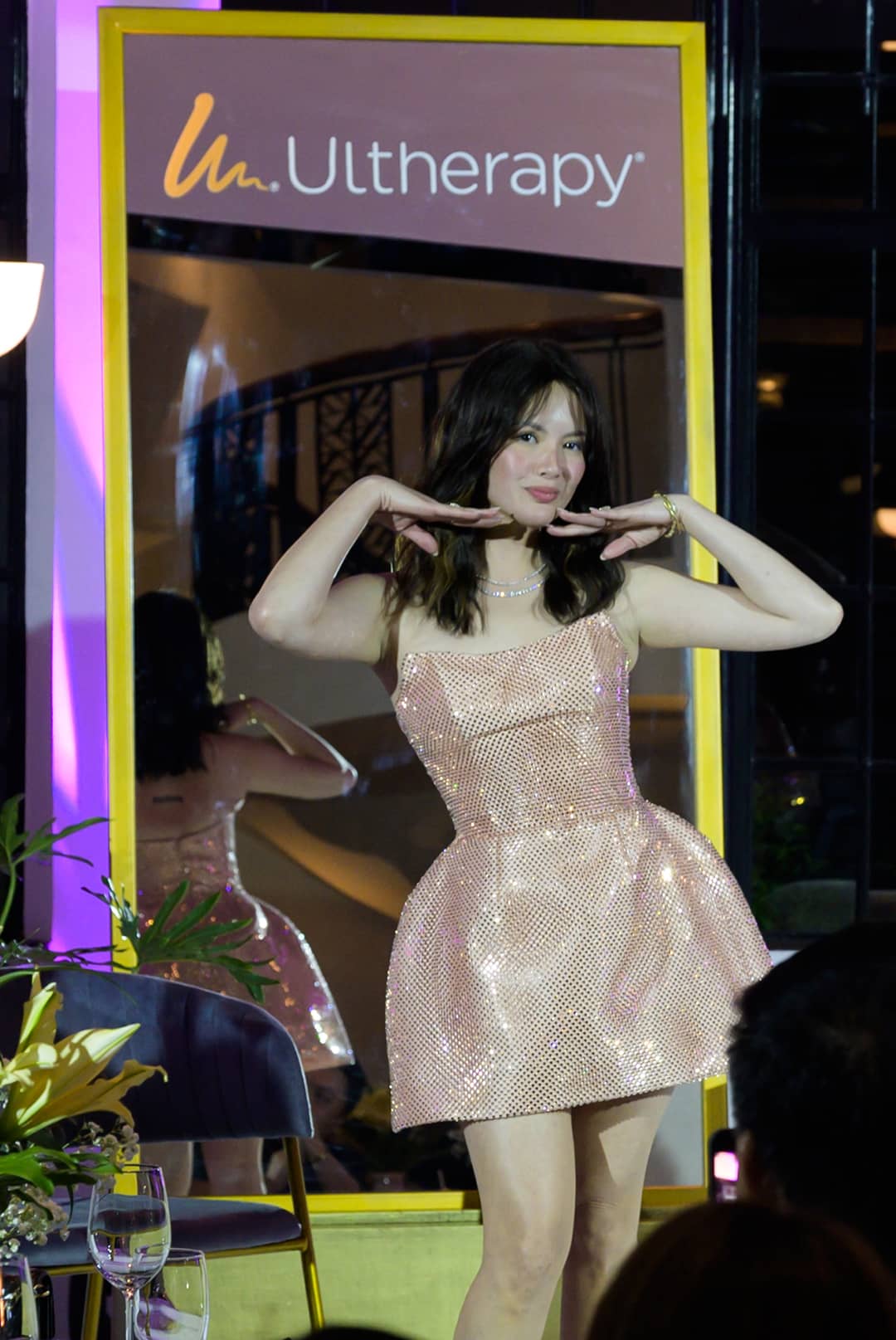 Ellen Adarna Embodies #NoBadTakes at the Ultherapy Launch | Metro.Style