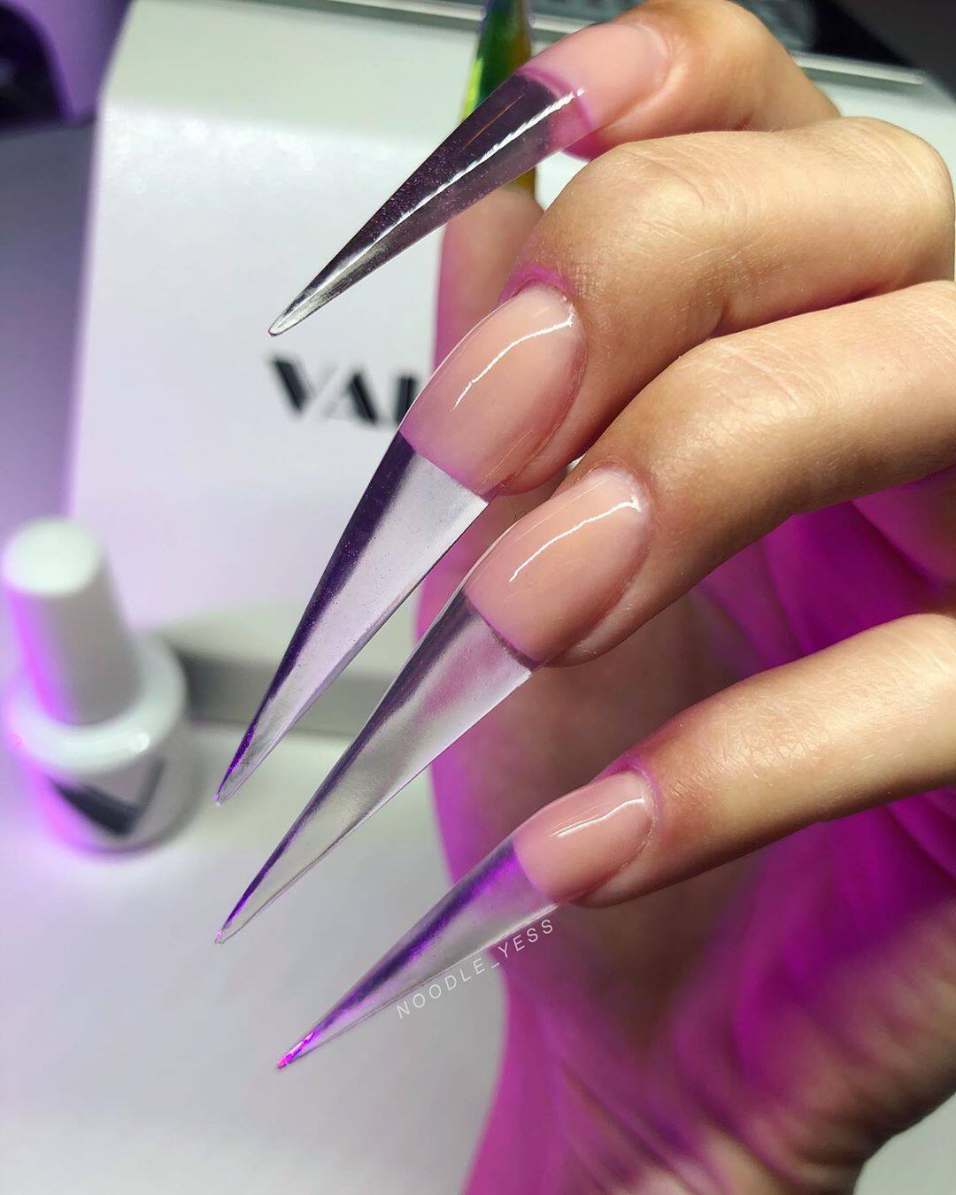 Trend Watch: Extreme Acrylic Nail Art For The Risk-Takers | Metro.Style