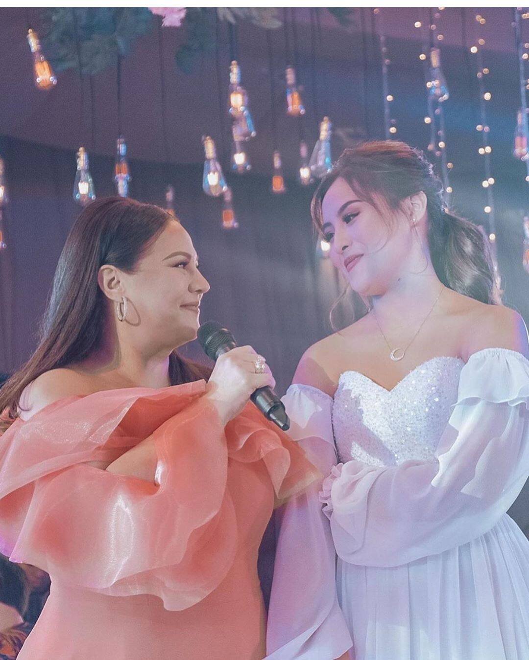 Daniel Padilla's Sister Magui Glows In Her Star-Studded 18th Birthday ...