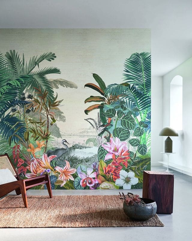 These Tropical-Themed Wall Coverings Will Make Any Room Feel Like A ...