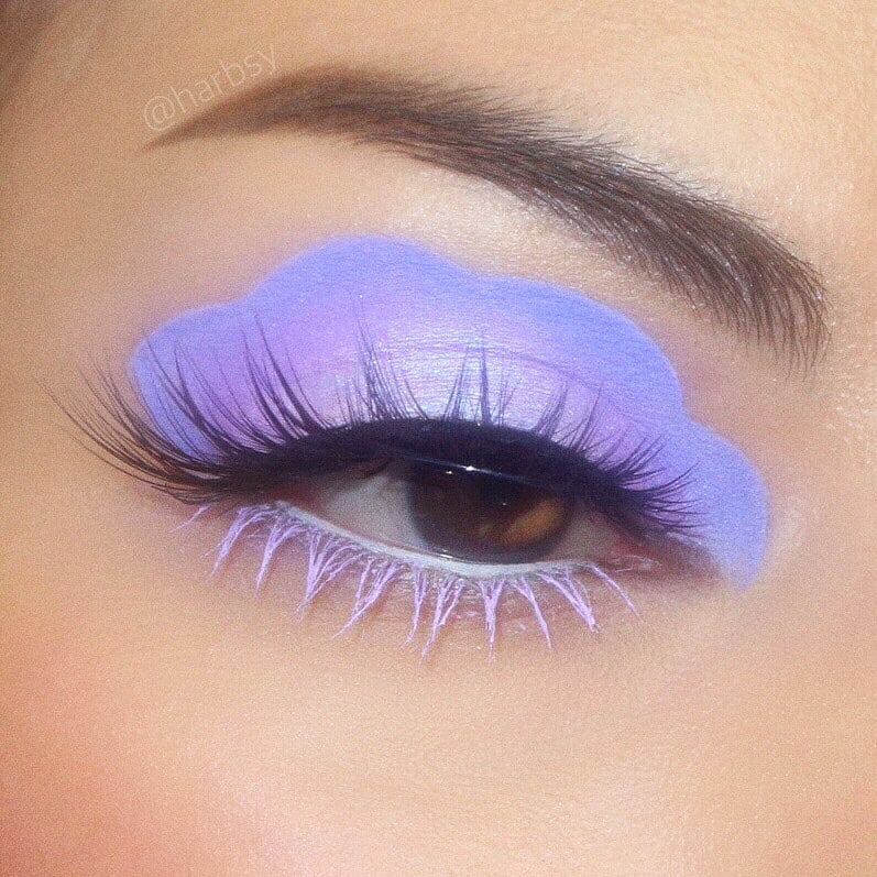 All The Hypnotizing Eye Makeup Looks By Makeup Artist Harbsy | Metro.Style