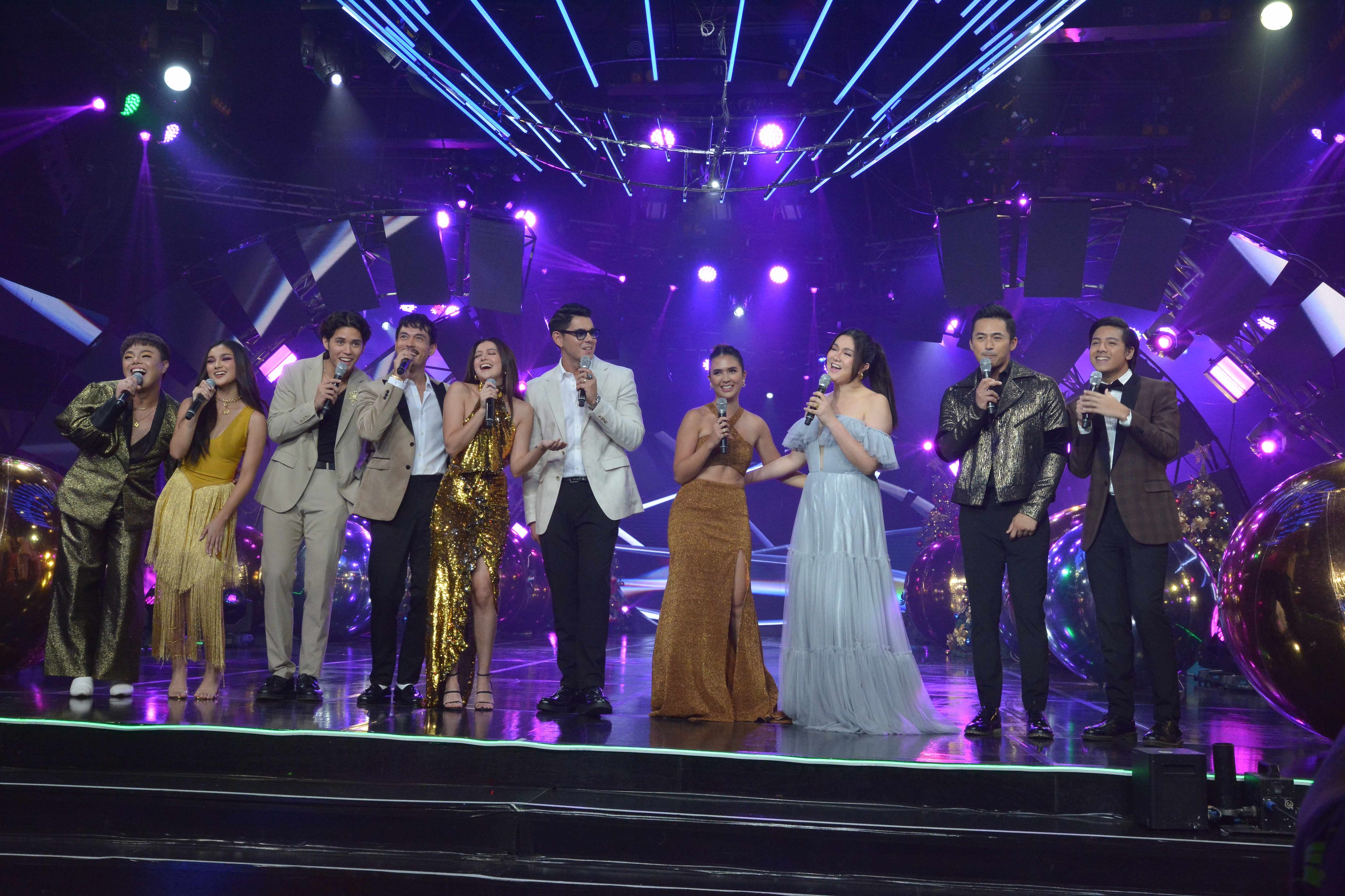 In Photos: ABS-CBN Christmas Special 2022 Part 1 Highlights | Metro.Style