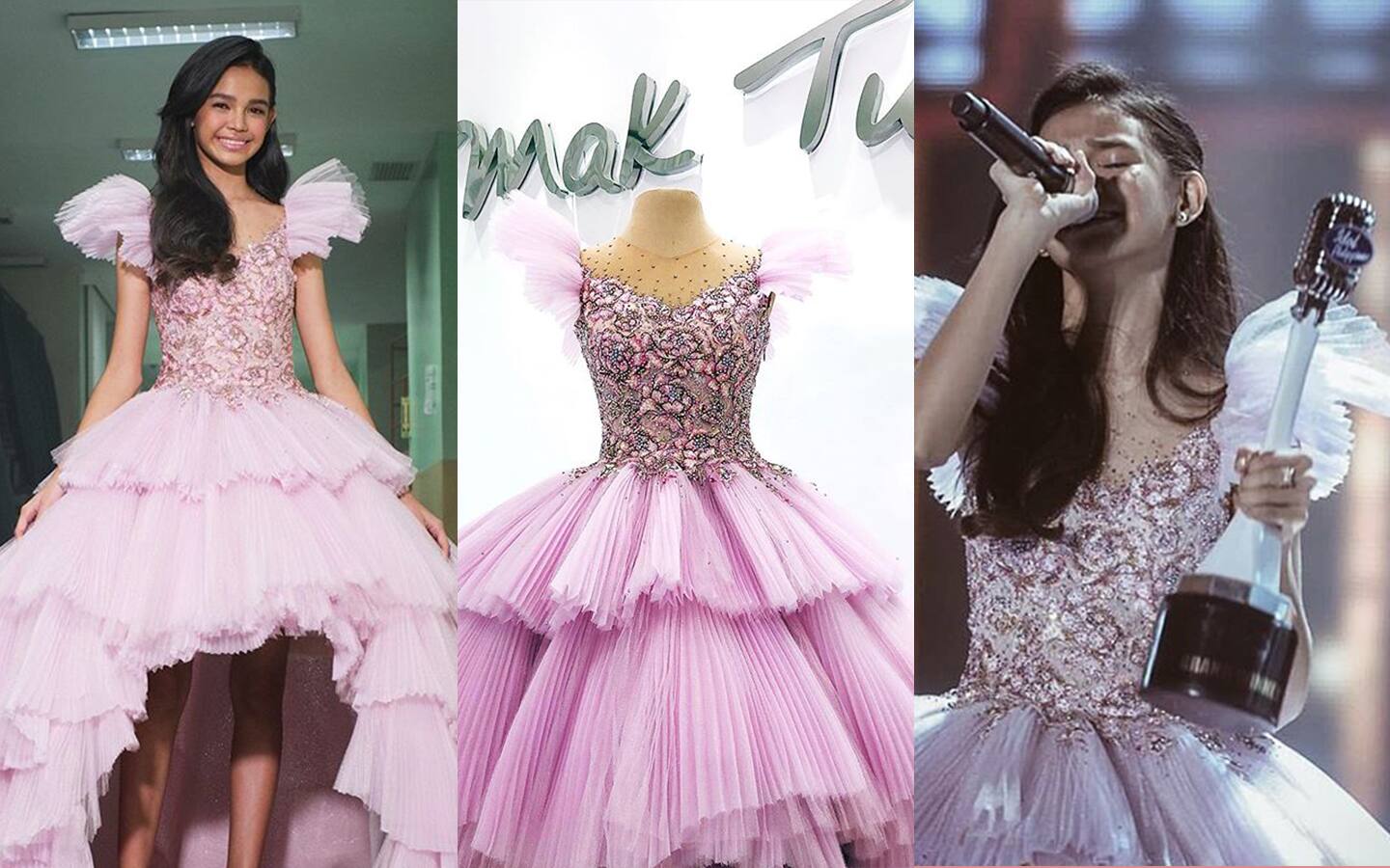 Mak Tumang Shares The Details Of The Show-Stopping Gown He Made For ...