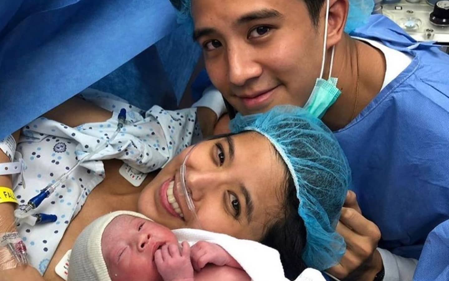 Look! Nicole Tantoco And Miko De Los Reyes Become First-Time Parents To ...